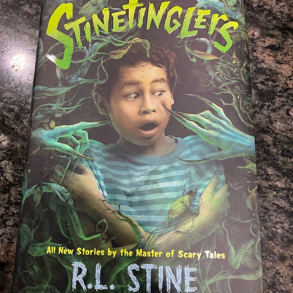 Scholastic | Other | New Stinetinglers By Rl Stine Hardcover Book Never ...